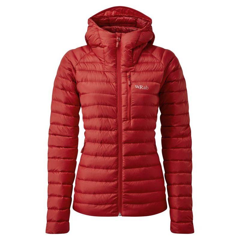 Rab Microlight Alpine Long Jacket - Dunjakke Damer